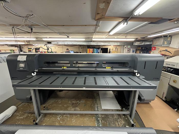 Flatbed Printer - HP Scitex for sale at Global Garage