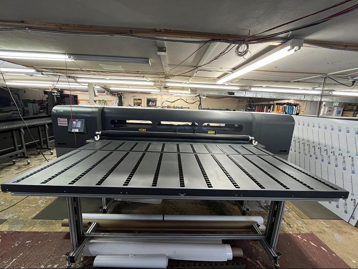 Flatbed Printer - HP Scitex for sale at Global Garage