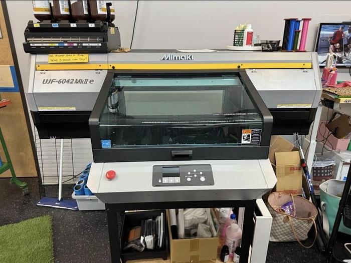 Flatbed Printer - Mimaki for sale at Global Garage