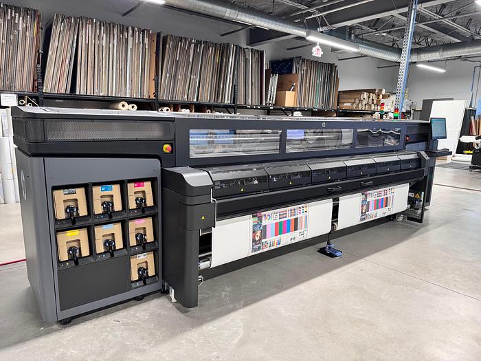 Roll-to-Roll Printer - Latex - HP Scitex for sale at Global Garage