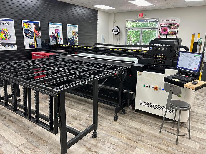 Flatbed Printer for sale at Global Garage