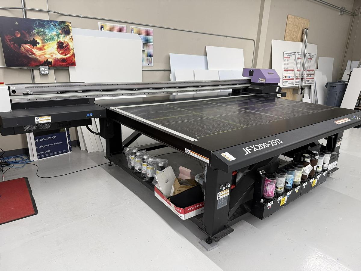 Used 2017 Mimaki JFX200-2513 for Sale in UT, USA