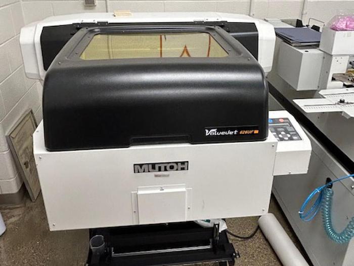 Flatbed Printer - Mutoh for sale at Global Garage