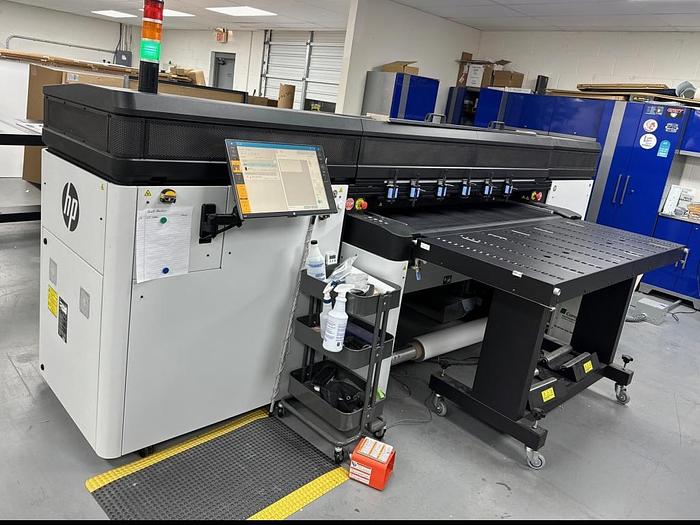 Flatbed Printer - HP Scitex for sale at Global Garage