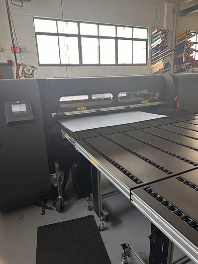 Flatbed Printer - HP Scitex for sale at Global Garage