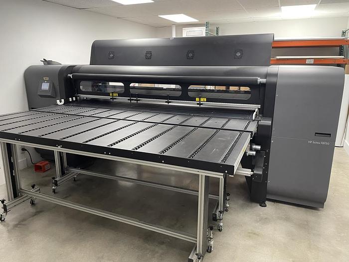 Flatbed Printer - HP Scitex for sale at Global Garage