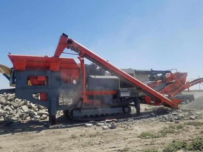 Used 2013 SANDVIK QI340 - IMPACT CRUSHER for Sale at Grinder Crusher Screen