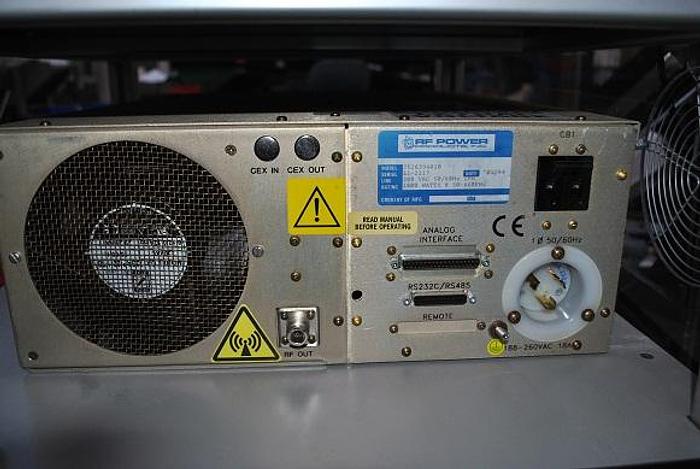 Used MARCH AP 1000 Plasma Cleaner Series C for Sale at Tara Semicon...