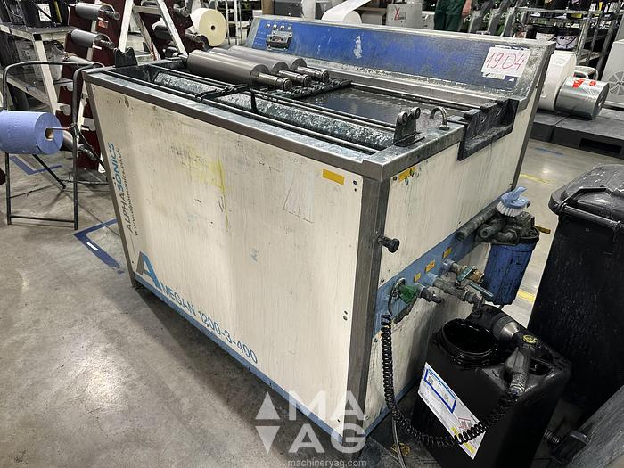 Used ALPHASONIC 1200-3-400 Anilox washing, 2010 for Sale at MachineryAgency