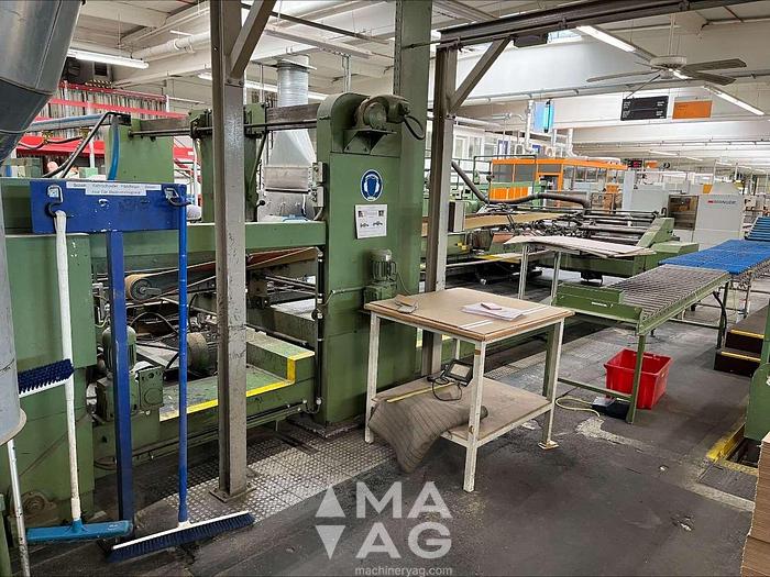 Used ISOWA PS5 Printer Slotter 4 Flexo Printing units for Sale at ...