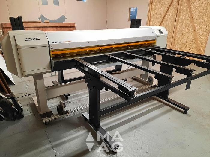 Used MUTOH Valuejet VJ-1638UV LED UV Printer for Sale at MachineryAgency