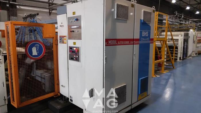 Used BHS corrugator full line for Sale at MachineryAgency