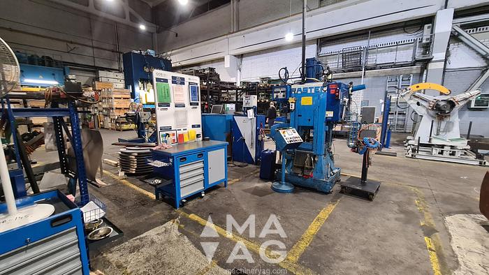 Used 1978 Raster HR30SL-4S Pressure 30 ton for Sale at MachineryAgency