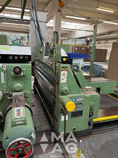 Used ISOWA PS5 Printer Slotter 4 Flexo Printing units for Sale at ...