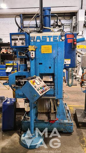 Used 1978 Raster HR30SL-4S Pressure 30 ton for Sale at MachineryAgency