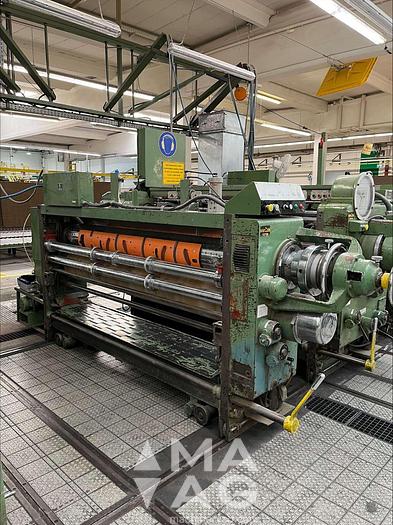 Used ISOWA PS5 Printer Slotter 4 Flexo Printing units for Sale at ...