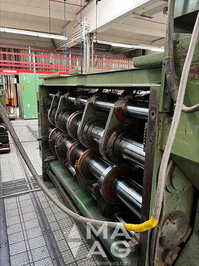 Used ISOWA PS5 Printer Slotter 4 Flexo Printing units for Sale at ...