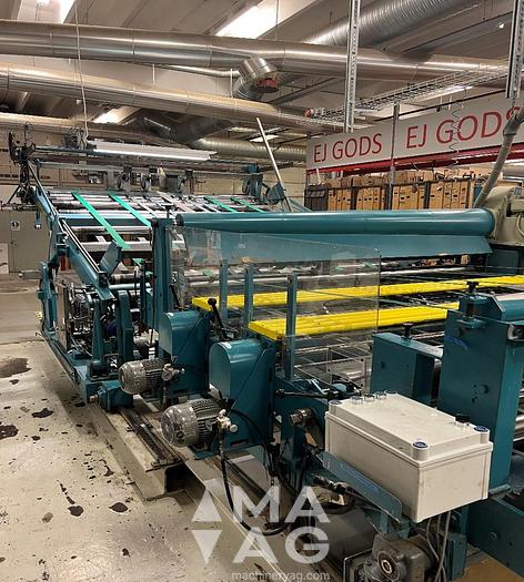 Used GENCO 2400 Rotary Die-Cutter+Stacker+2 printing units for Sale at ...