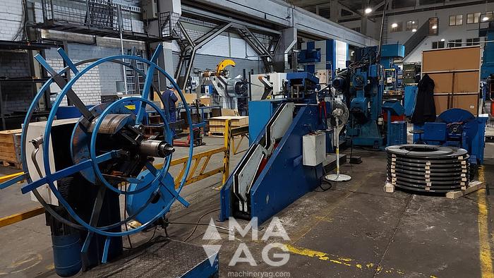 Used 1978 Raster HR30SL-4S Pressure 30 ton for Sale at MachineryAgency