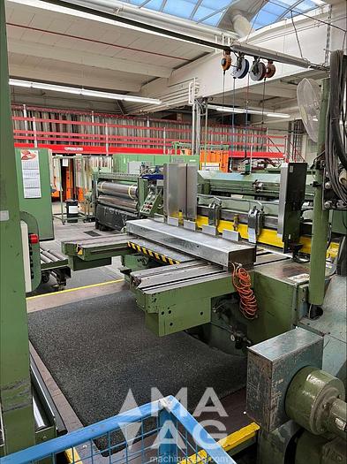 Used ISOWA PS5 Printer Slotter 4 Flexo Printing units for Sale at ...