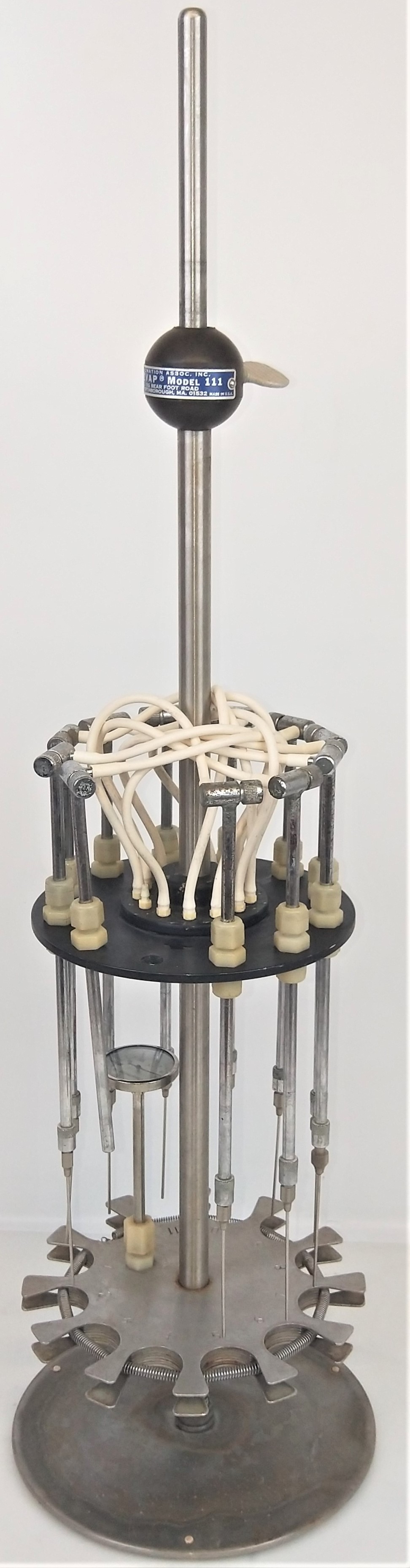 As is Organomation N-Evap 111 Sample Tower Assembly for N2 Evaporator ...