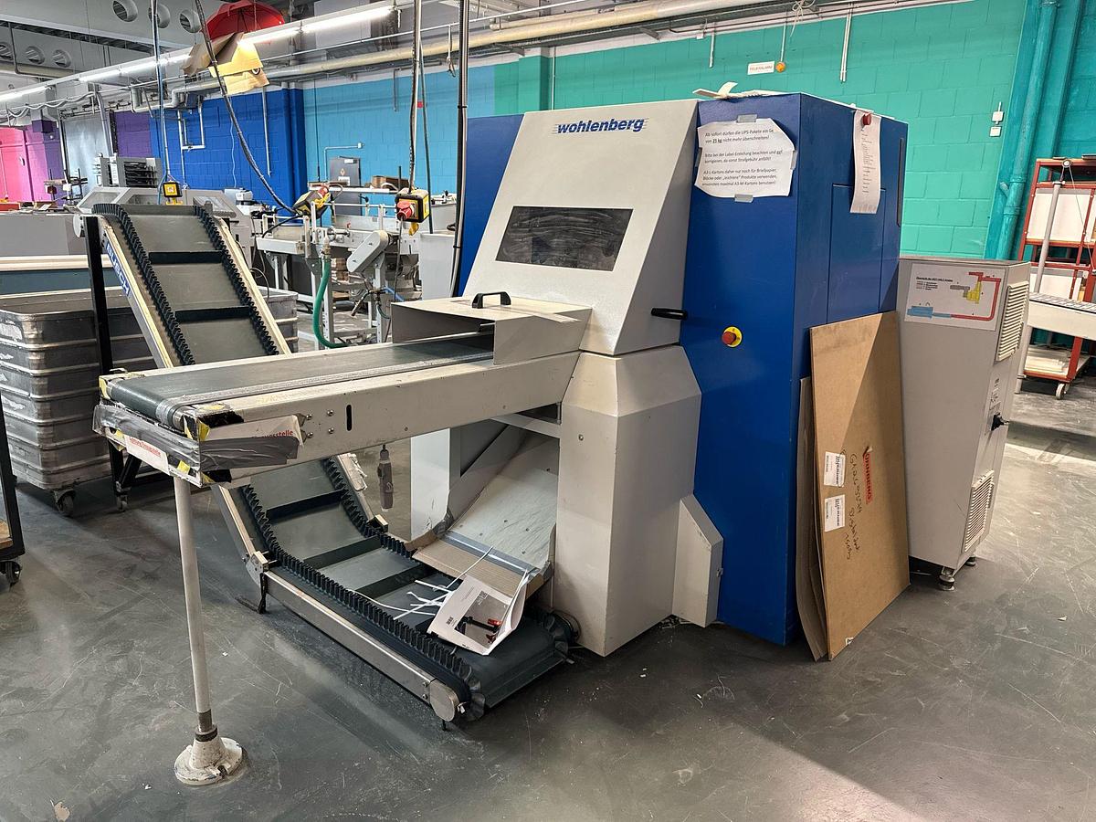 Used WOHLENBERG TRIM-TEC 45i for Sale at GGM Graphische Gebrauchtma...