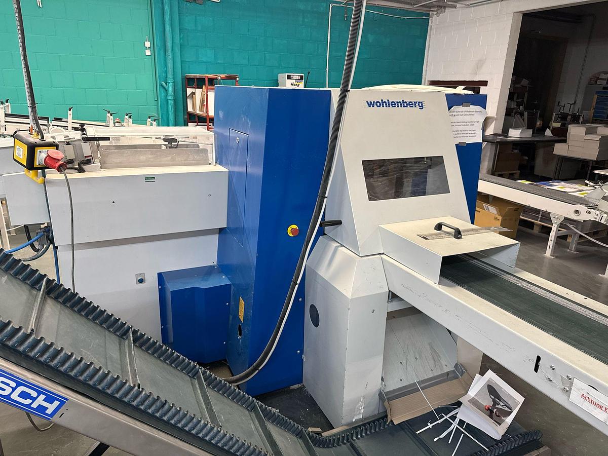 Used WOHLENBERG TRIM-TEC 45i for Sale at GGM Graphische Gebrauchtma...