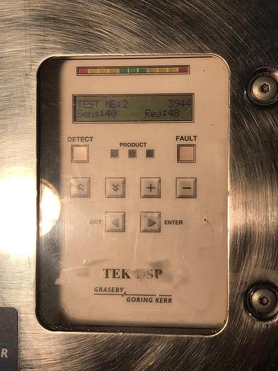 Used Sold Graseby Goring Kerr TEK DSP Metal Detector at GlobePack Equipment