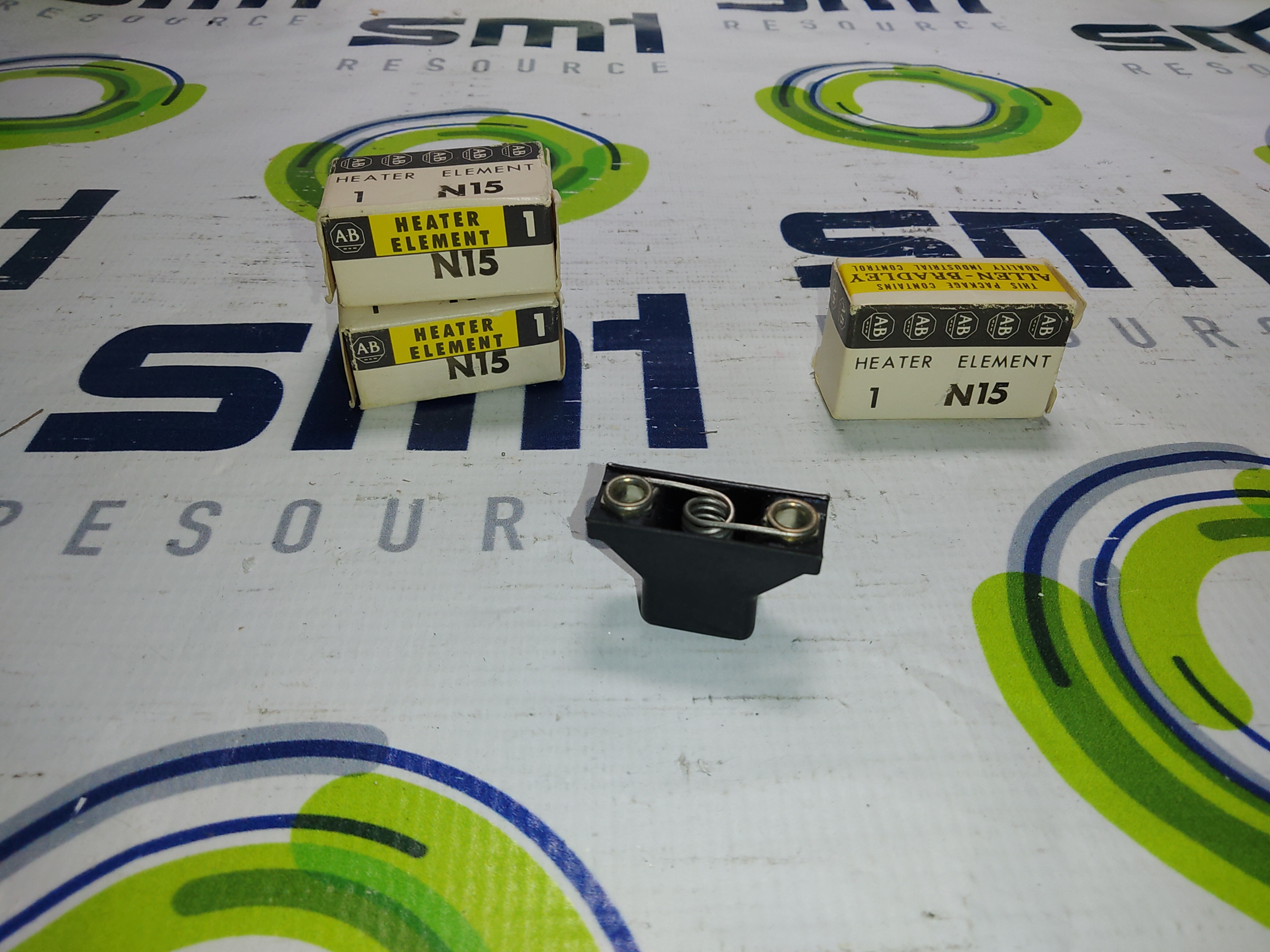 New AB Overload Heater Element N15 for Sale at SMT Resource Equipment LLC