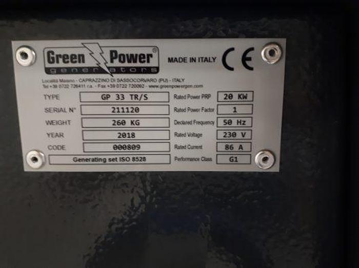 New Green Power GP 33TR/S for Sale in Urlingford, Ireland