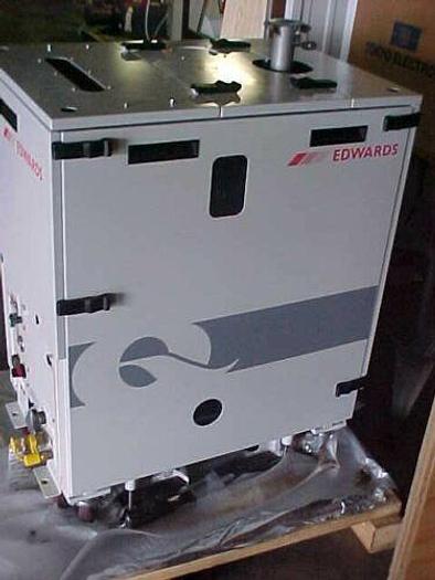 Used Edwards QDP-40 / QMB-250 Vacuum pump BLOWER PACKAGE for Sale a...