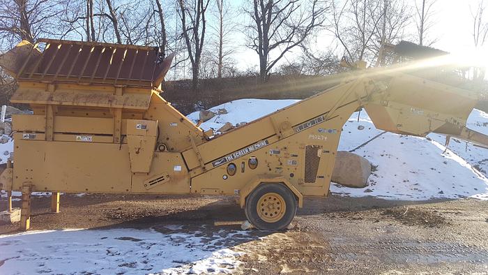 Used 2007 SCREEN MACHINE MIGHT II for Sale at Grinder Crusher Screen