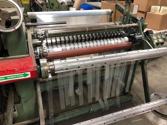42" WIDE ARROW MODEL 325-6 DUPLEX SLITTER - ARROW 325-6