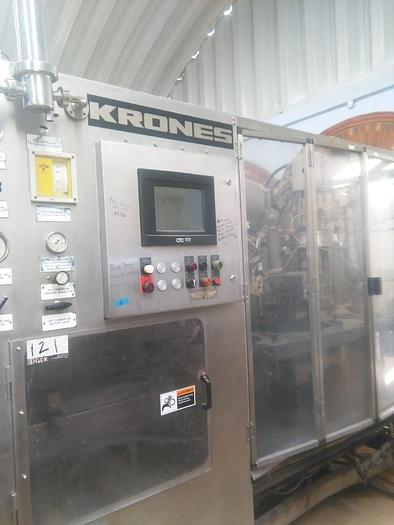 Used Krones Packaging, Filling and Cleaning Bottling System for Sal...