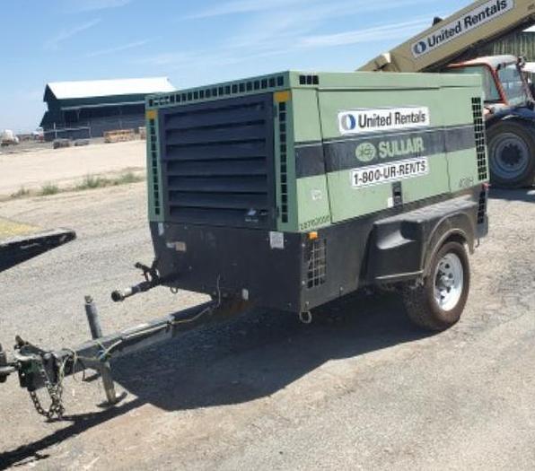 Used SULLAIR 400 CFM 150 PSI T4 COMPRESSOR for Sale in California