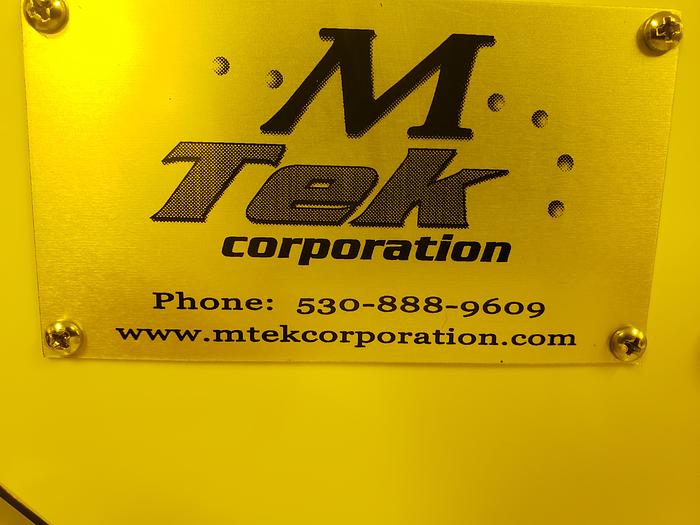 Used Mtek Corp SRD 4300S (single bolt rotor mounting), with digital...