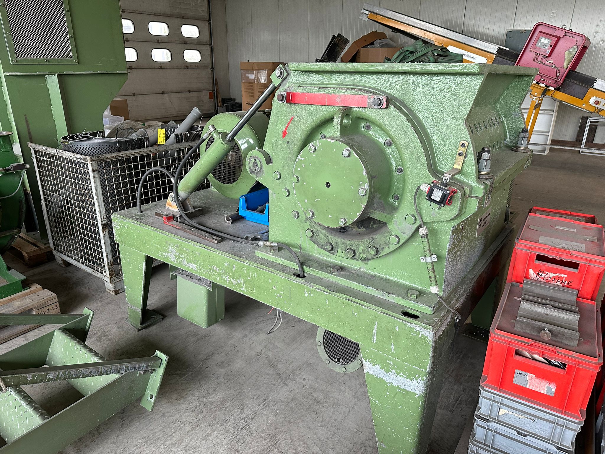 Gebraucht Schneidmühle Hosokawa Alpine 50/80 Rotoplex zum Verkauf in Stuhr, Deutschland