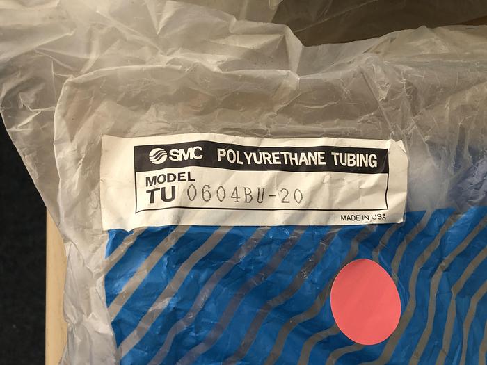 New SMC TU0604BU-20 POLYURETHANE TUBING for Sale at Tara Semiconduc...