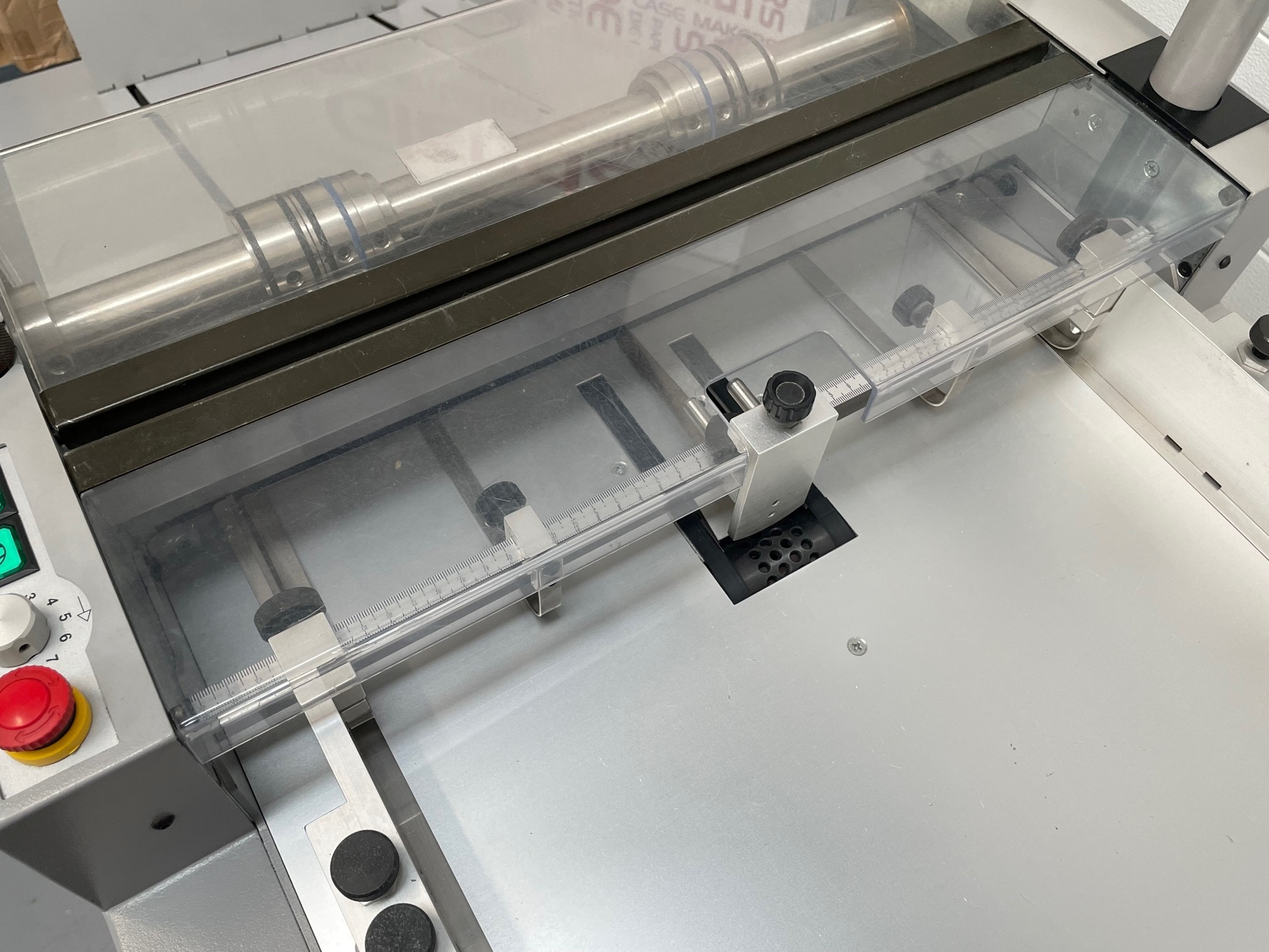 Multigraf DCM-45 Creaser Perforator - Glendale Presentation Solutions