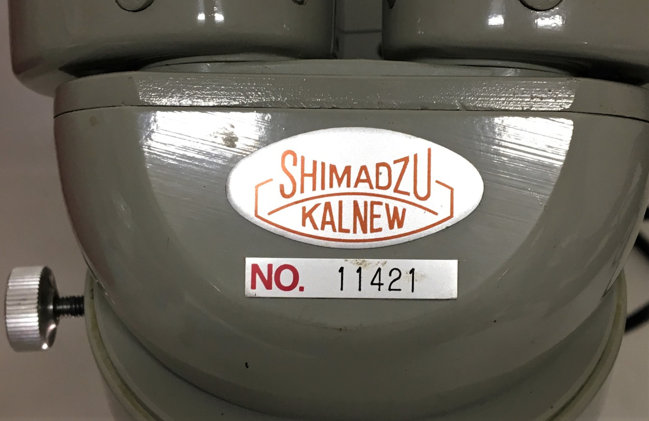 Used Shimadzu Kalnew Stereo Microscope - 20X/40X for Sale at Chemistry ...
