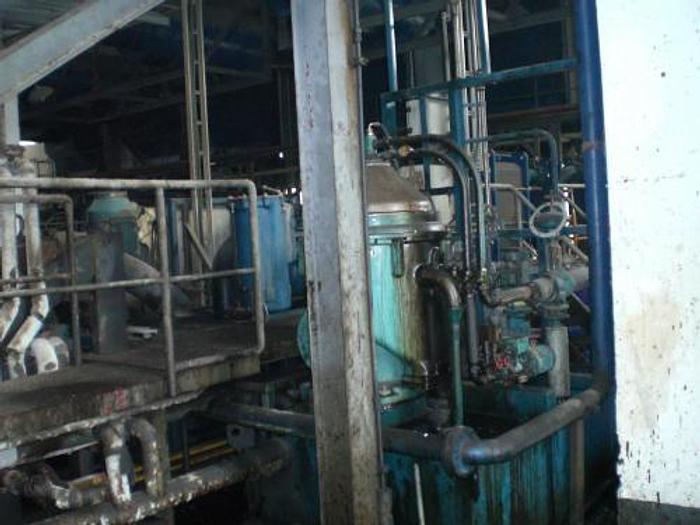 10.8 MW Used 1996 Wartsila 12V46 Diesel Generator