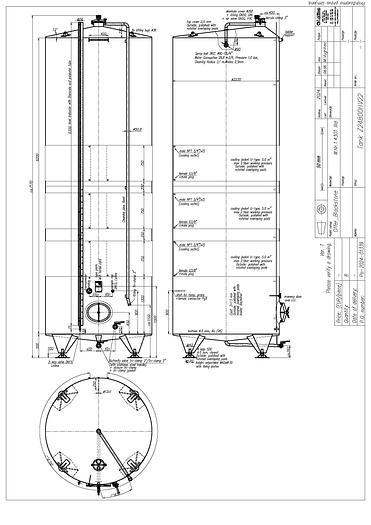 Tanks - Wine Tanks for sale at Ager Tank and Equipment Co.