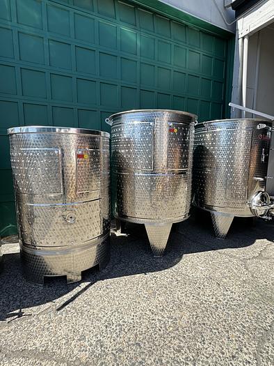 New New Stock Letina 500gal/1900L Variable Capacity Jacketed Storage ... New New Stock Letina 500gal/1900L Variable Capacity Jacketed Storage ...
