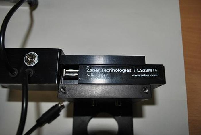 Used Zaber Linear Motorised stages for Sale at Tara Semiconductor T...