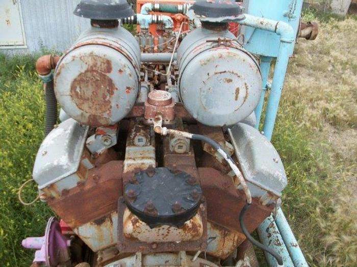 Used Waukesha L-3711 Natural Gas Engine for Sale at Chad Equipment Ltd