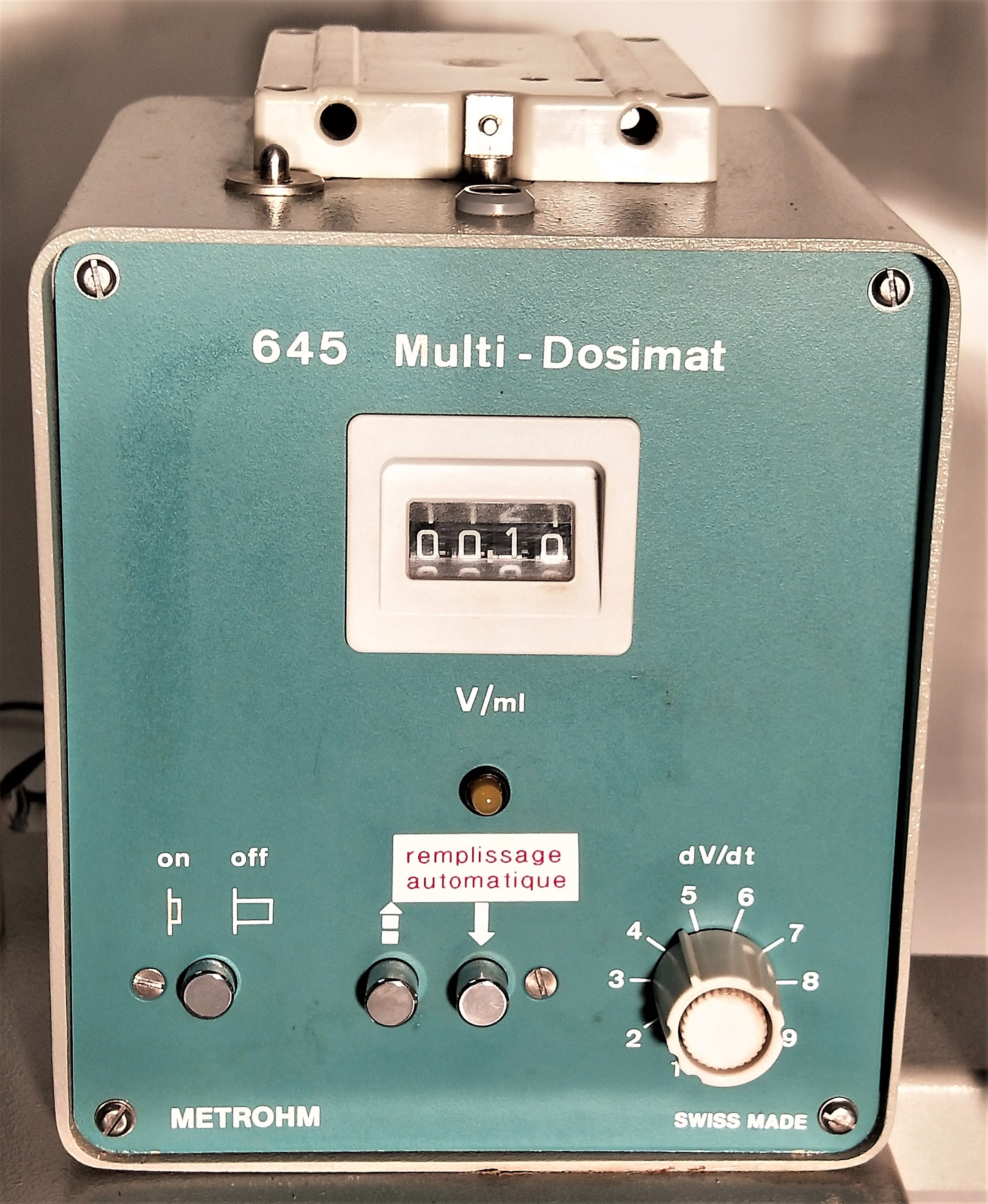 使用Metrohm 645多dosimat /633自动卡尔费歇尔滴定仪销售在化学RG咨询… - yb体育app在线下载