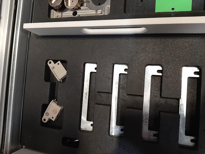 Used Multitest MT9510 -361 CSBGA 16x16x1.4 Single site handler Kit ...