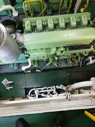 Used Yanmar 6n21l Ev Marine Generators For Sale At Heeyas Limited