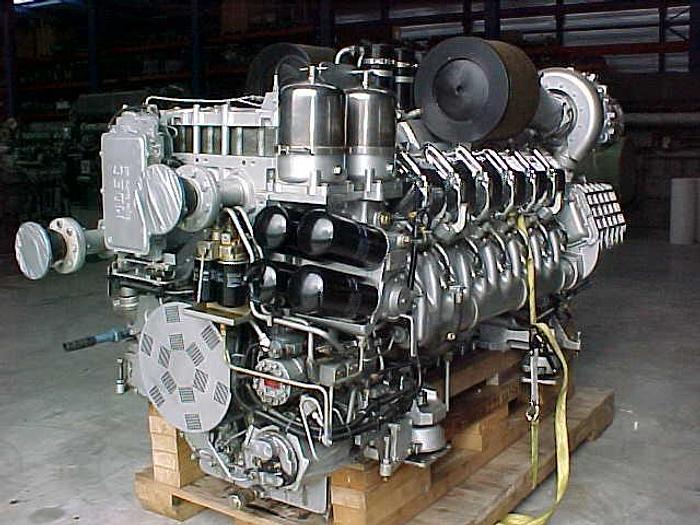 MTU Engines for sale at VIMO Trading Co. B.V.
