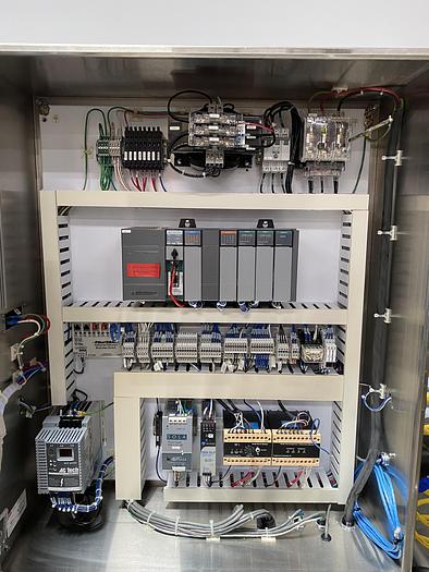 Used Pall TFF Filtration Skid w/ Alfa SRU47 Pump, Cassette Holder,...